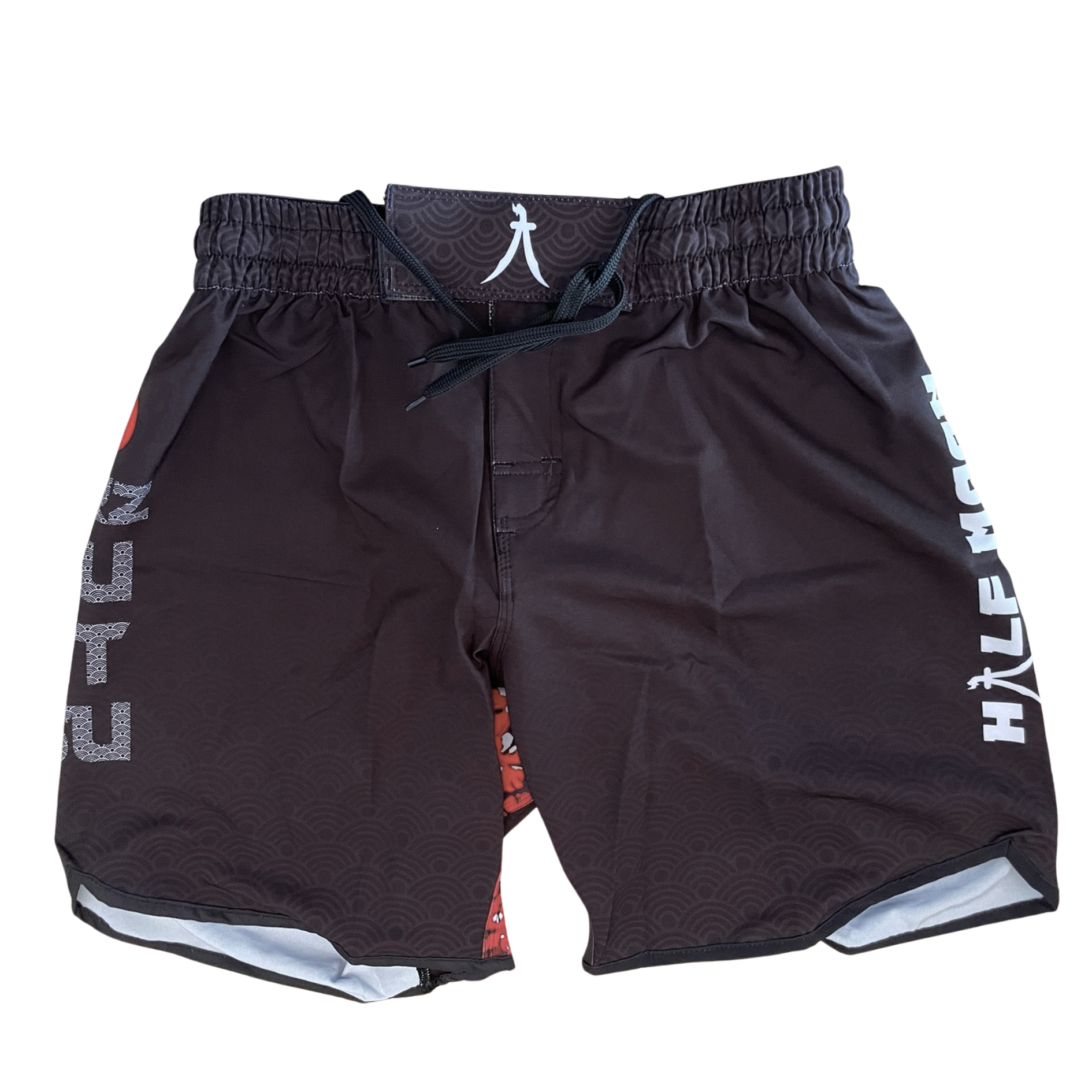 Red Akatsuki Shorts - Premium Performance Gear for BJJ, MMA, Grappling ...